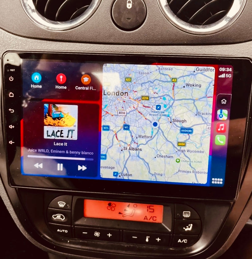 CARPLAY - CITROËN C2 / C3 / PLURIEL (2001-2010) – CARPLAY ACCESSORY